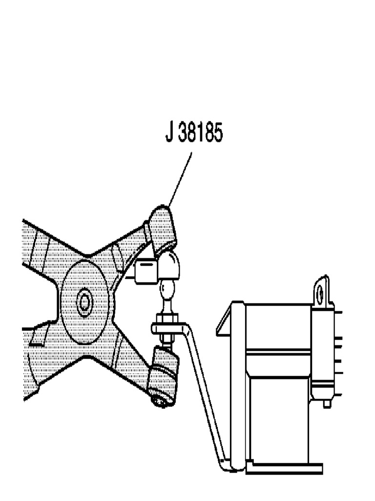 Electronic Suspension Front Position Sensor Link Assembly Replacement | PDF
