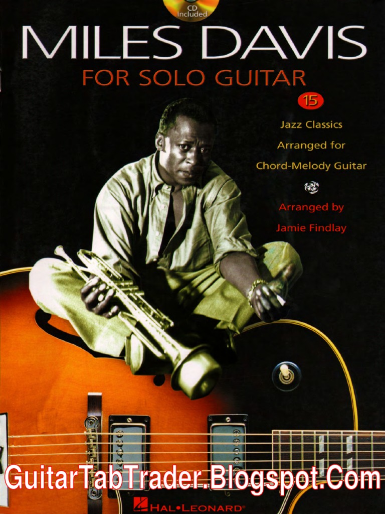 Miles Davis For Solo Guitar | PDF | Performing Arts | Musical Compositions