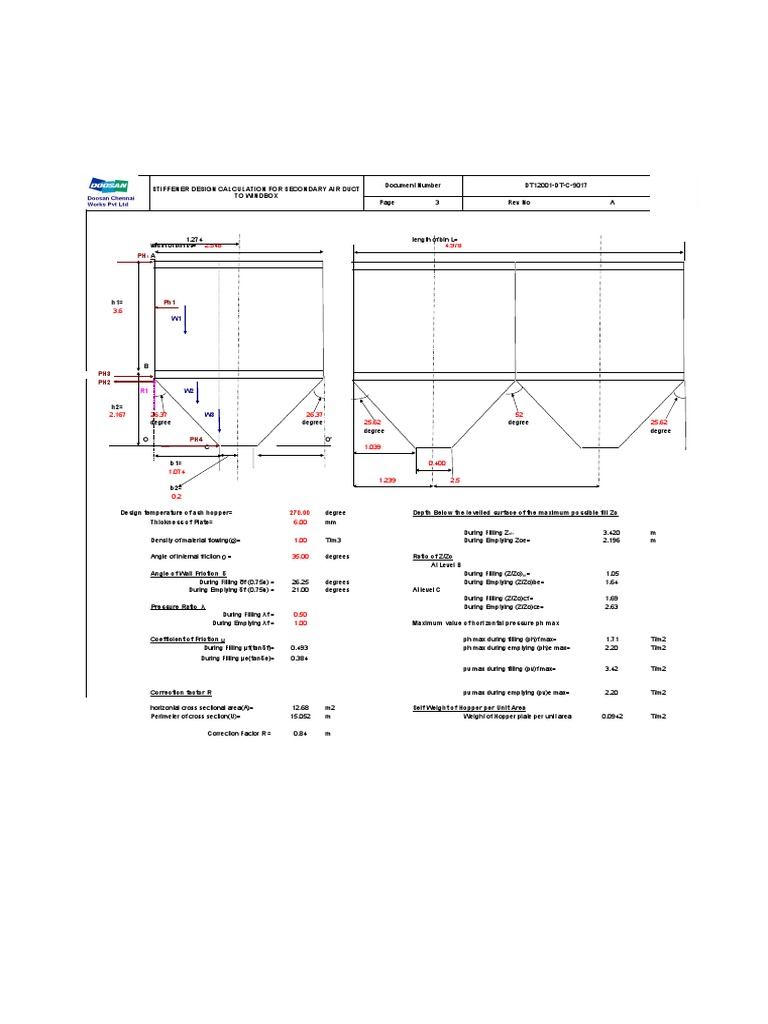 Bunker Design | PDF | Bending | Beam (Structure)