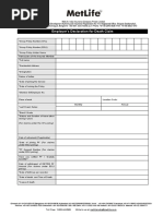 Canada Life Group Life Claim Form | PDF