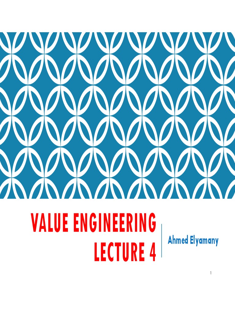 L4.value Engineering | PDF