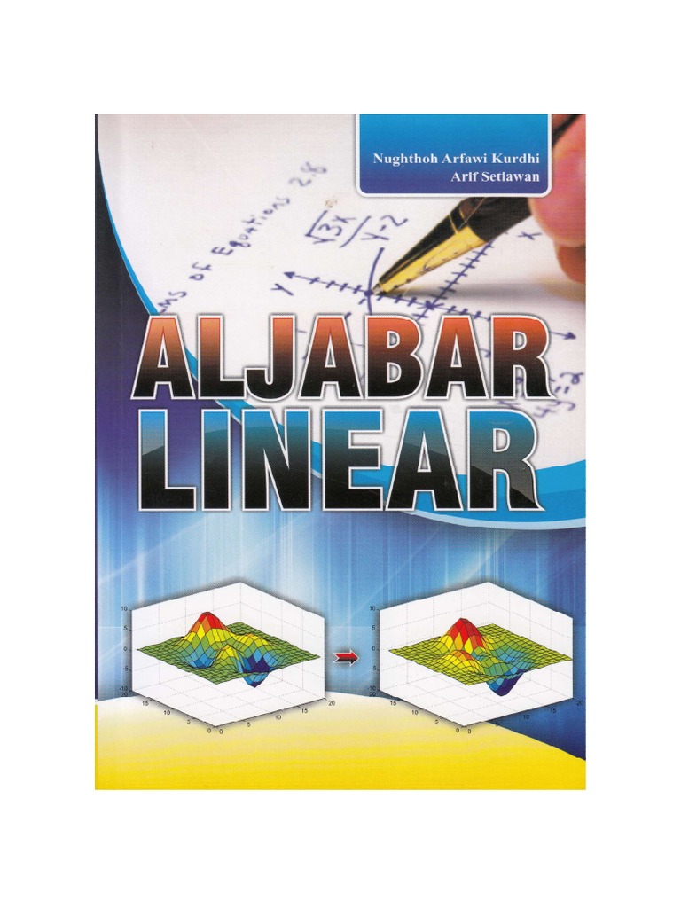 Buku-2012-Aljabar Linear-Cover | PDF