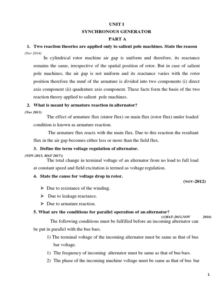 Notes 1 | PDF | Electric Motor | Metrology