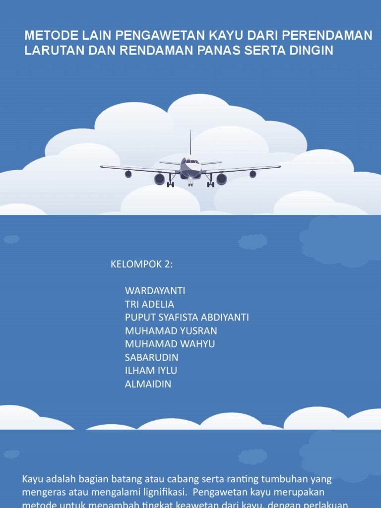 Metode Pengawetan Kayu | PDF