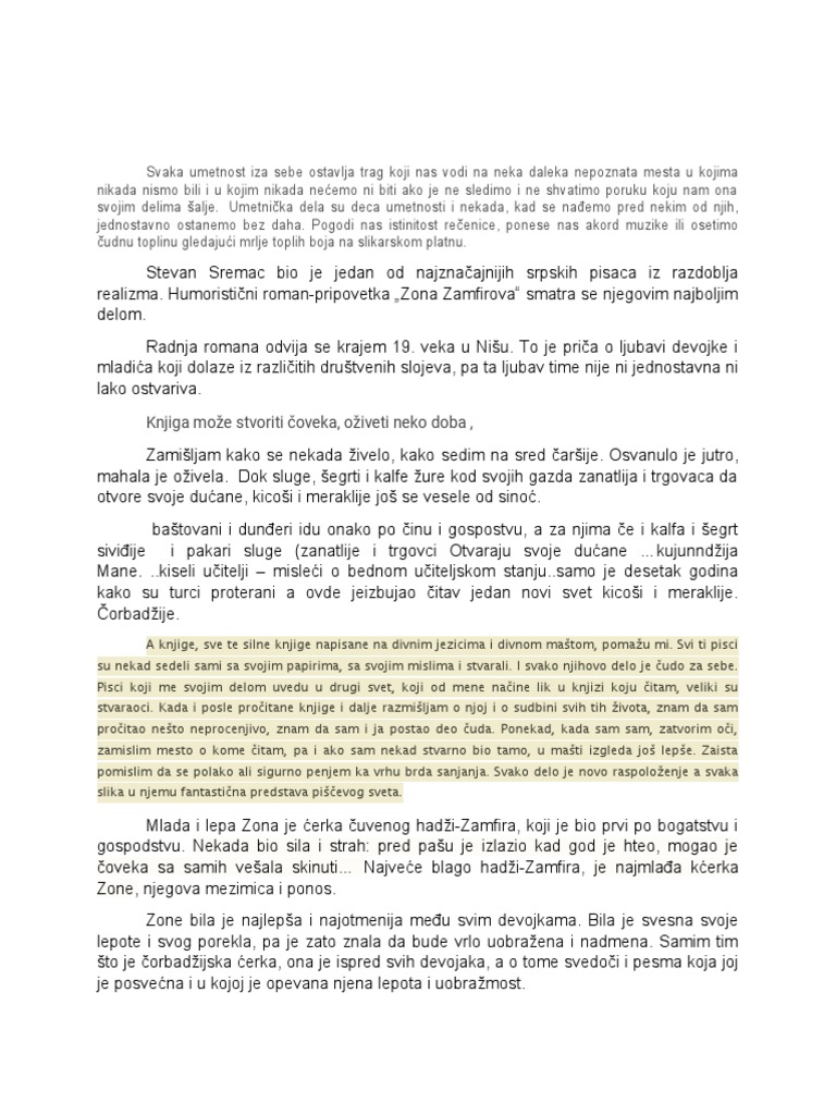 Stevan Sremac 2 | PDF