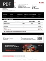 Jiofiber Postpaid Bill Format | PDF | Invoice | Banking Technology