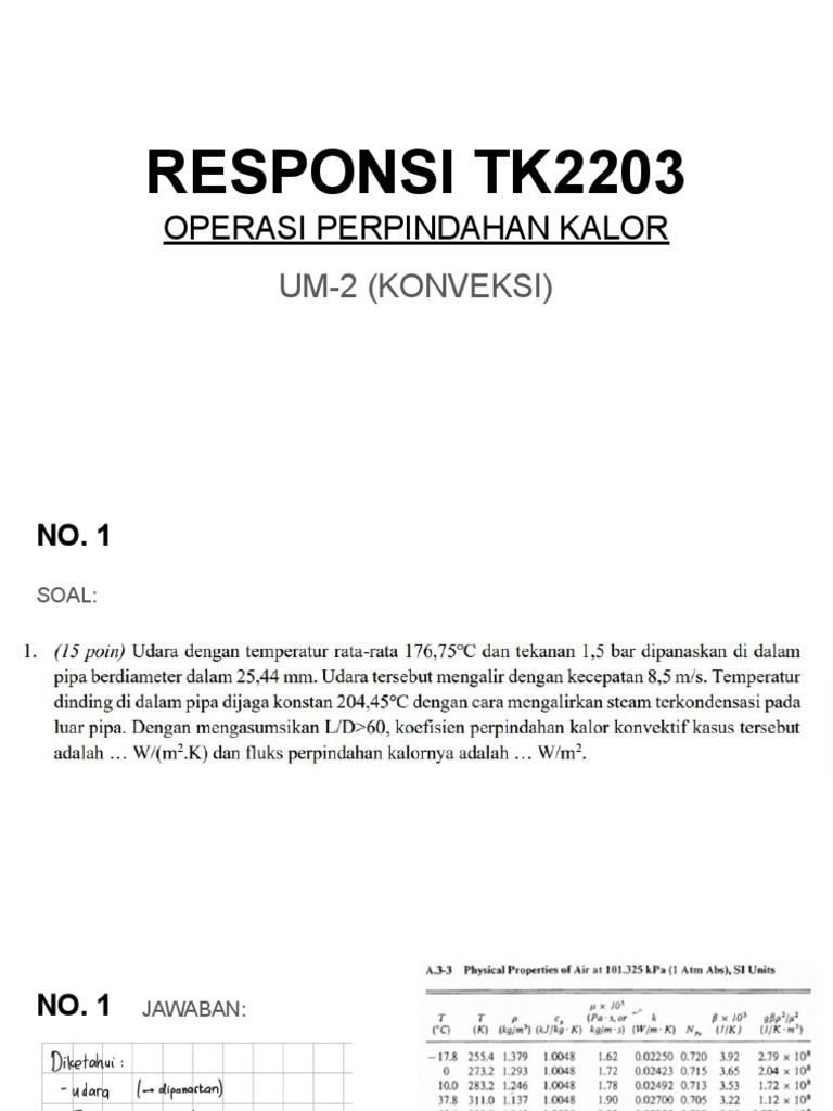 TK2203 Responsi UM-2 | PDF | Sains & Matematika | Teknologi & Rekayasa