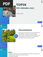 Subproposal PPK Ormawa 2023 | PDF