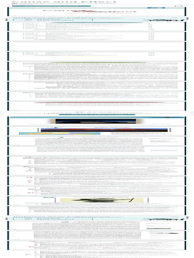 Cause and Effect PDF Reading Comprehension 2 | PDF | Reading ...