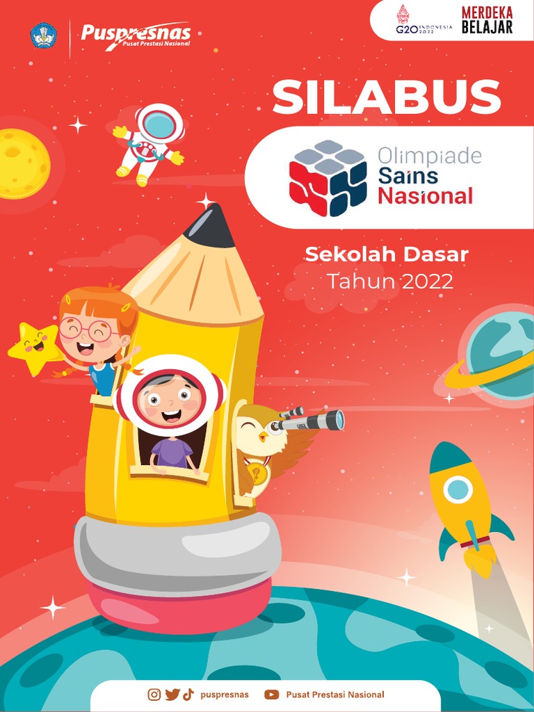 SILABUS OSN SD - Compressed | PDF