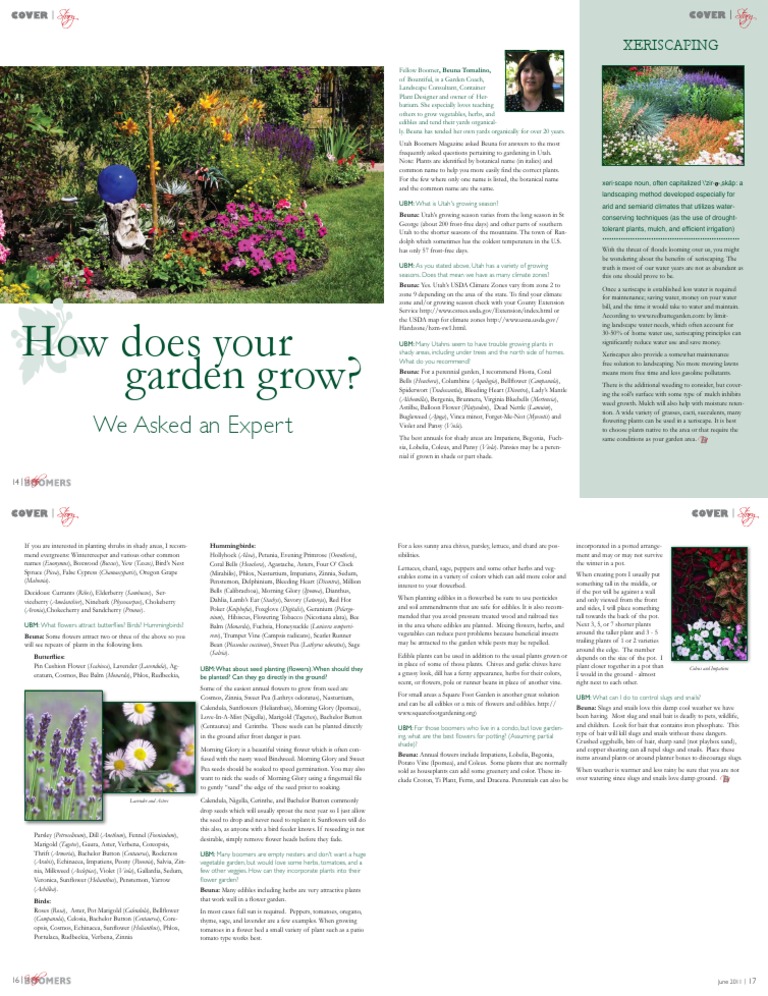 Snail Control in Organic Gardening | PDF | Environmental Design ...
