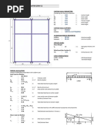 Mullion Profile Stiffener Analysis | PDF | Bending | Stress (Mechanics)