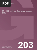 GRI 3 - Material Topics 2021 | PDF | Risk | Sustainability