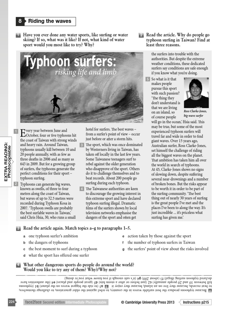 Riding The Waves | PDF | Storms | Natural Disasters