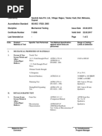 Wps For Aluminium Welding | PDF | Welding | Construction