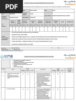 JSA For Cable Pulling and Termination Works | PDF