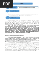 Chapter 4 Assessment in Learning 2 | PDF | Educational Assessment ...