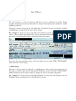 Sample Cheque Leaf | PDF