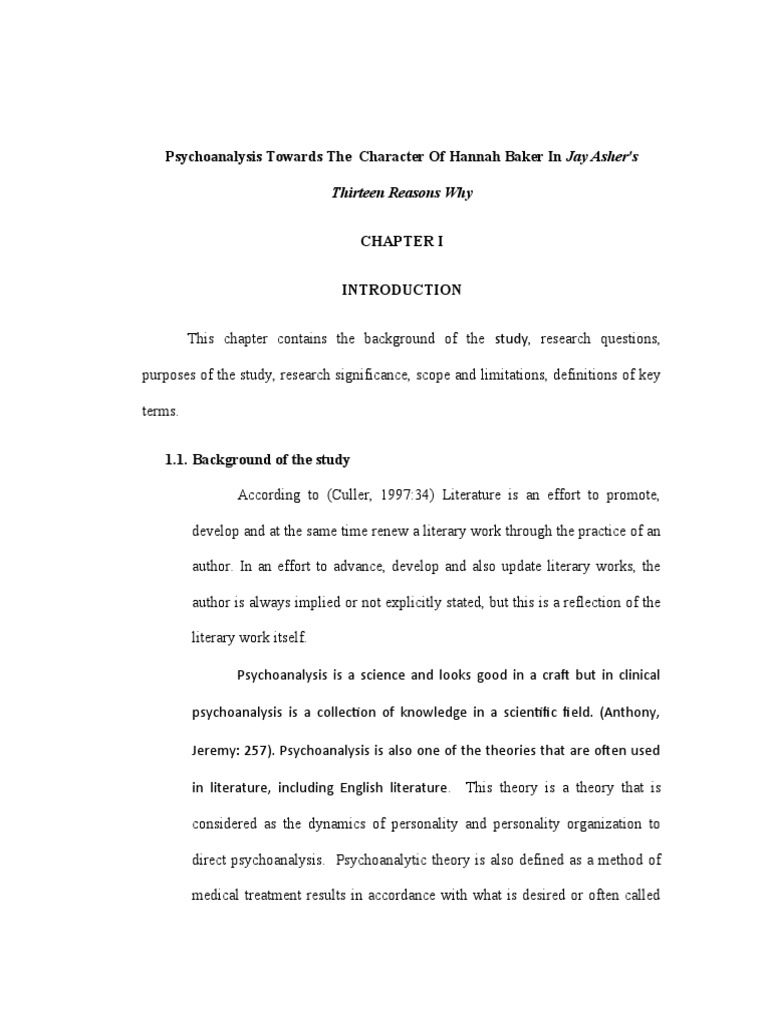 Erwin - 1914026020 - B - Research Methode-Chapter I-II Revisi | PDF ...