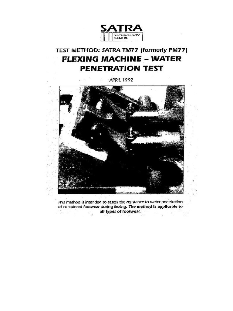 Satra TM77 | PDF