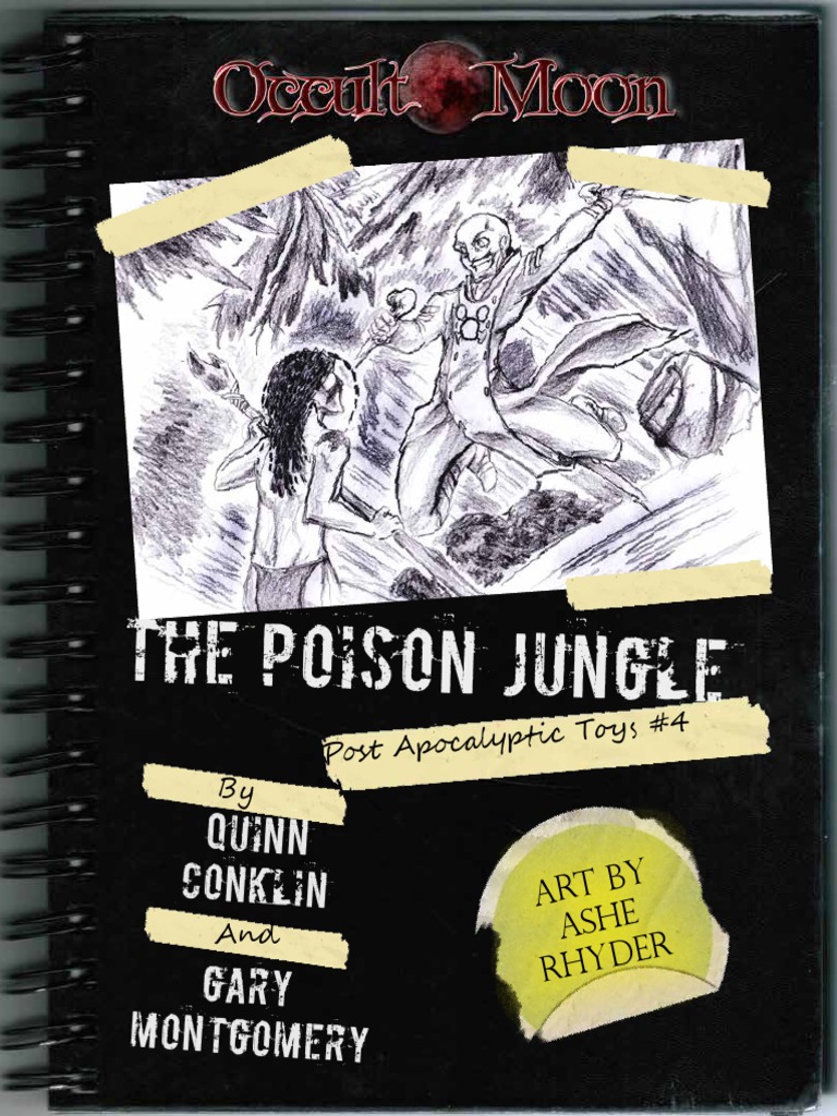 The Poison Jungle: Quinn Conklin Gary Montgomery | PDF | Hunting | Toxin