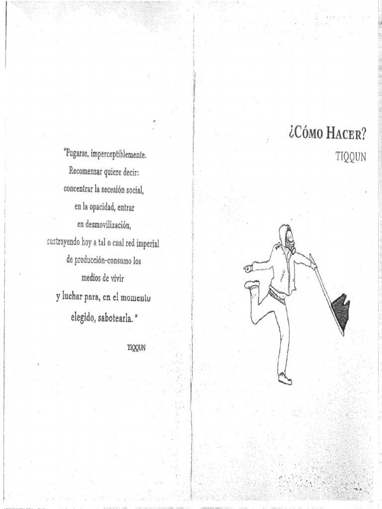 Tiqqun Cómo Hacer | PDF