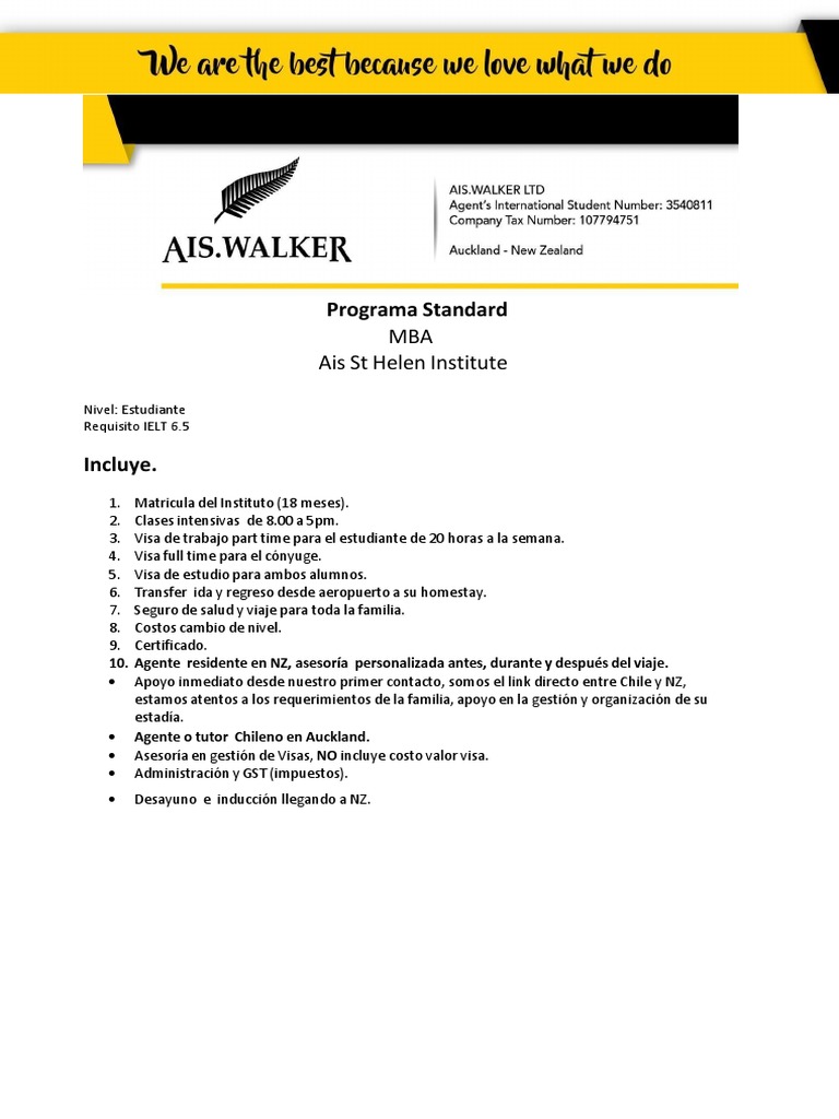 MBA Standard 2022 | PDF