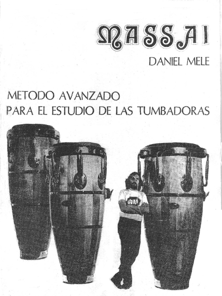 Metodo-De Tumbadoras Conga Drum Method by Daniel Mele | PDF