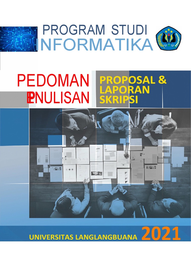 Pedoman Penulisan Proposal & Laporan Skripsi - 2021 | PDF