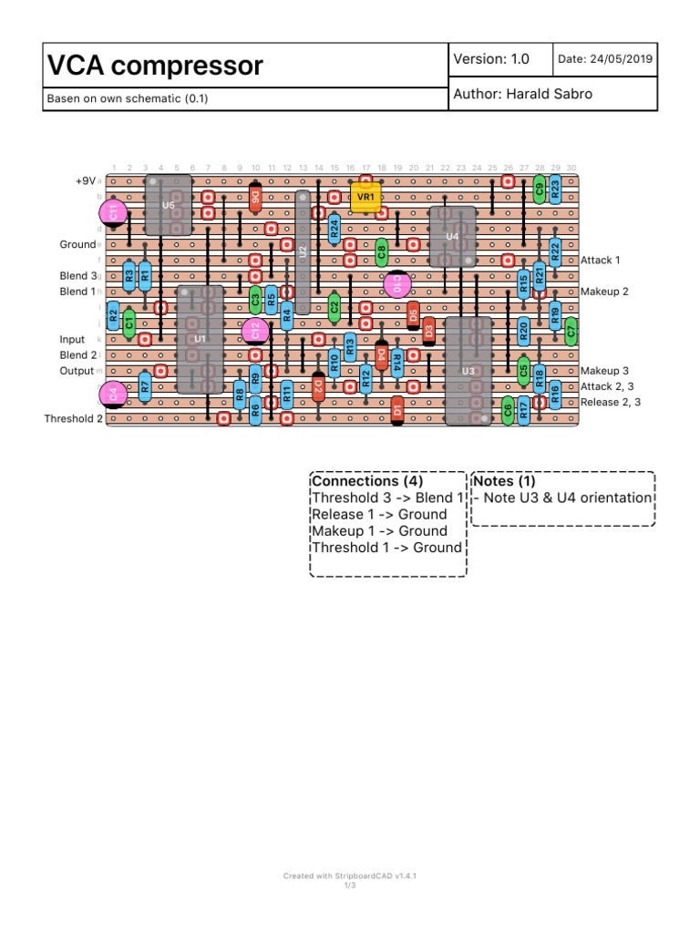 VCA Compressor | PDF