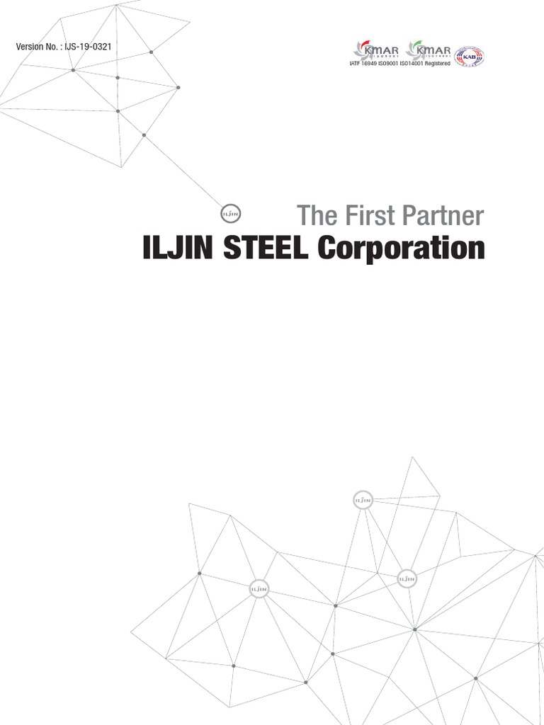 iljin_steel | PDF | Pipe (Fluid Conveyance) | Steel