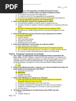OSHA 30 Construction Final Test Answer Key | PDF | Occupational Safety ...