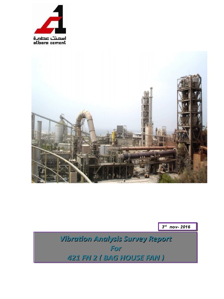 CBM Report | PDF | Bearing (Mechanical) | Root Mean Square