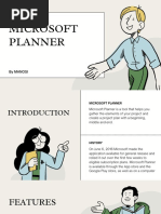 Microsoft Teams Planner Guide | PDF | Microsoft Outlook | Usability