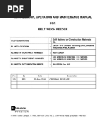 Schenck Process Manual | PDF | Calibration | Computing