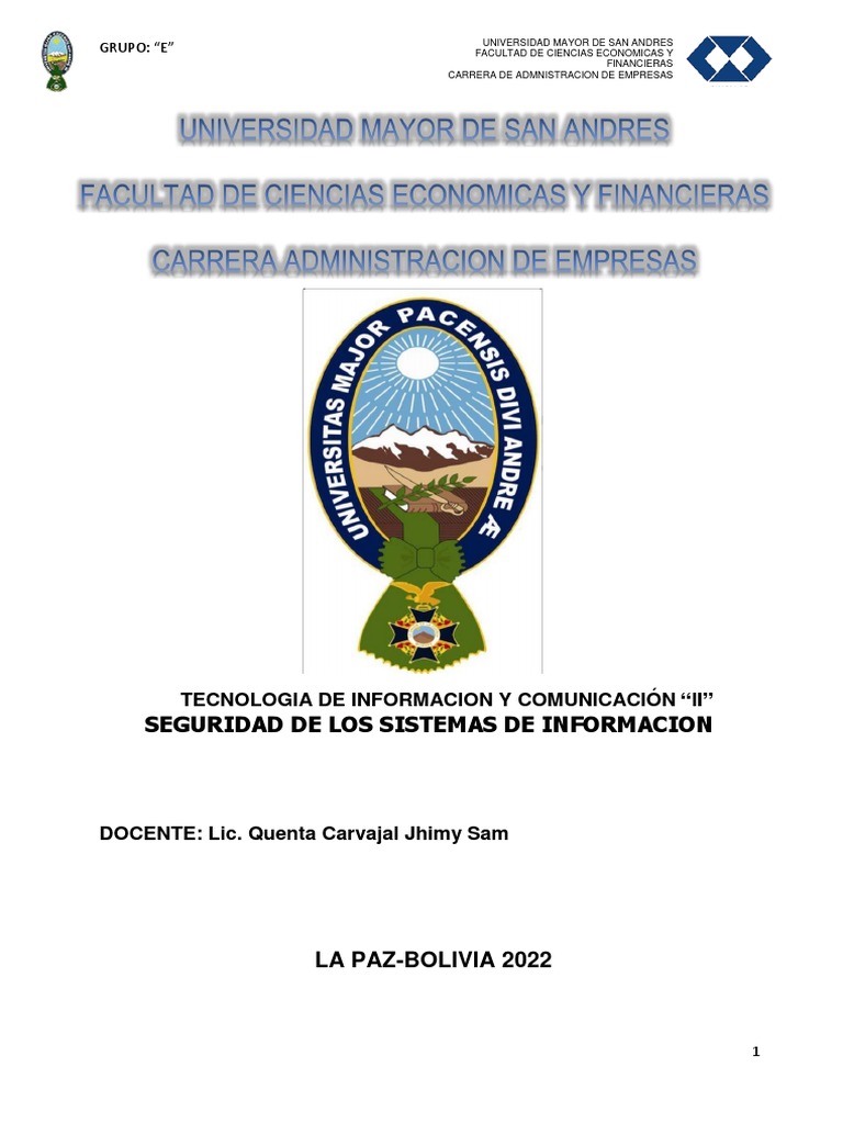 Grupoe Tic2 | PDF | Internet | Malware