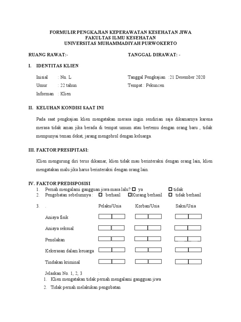 ASKEP ISOS Tiara | PDF