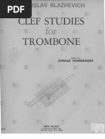 Rubank - Advanced Method - Vol.1 | PDF