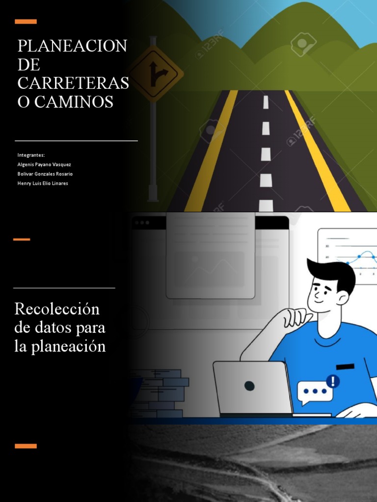 Planeacion de Carreteras o Caminos | PDF | Negocios
