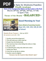 Reading Camp Matrix | PDF | Semiotics | Languages