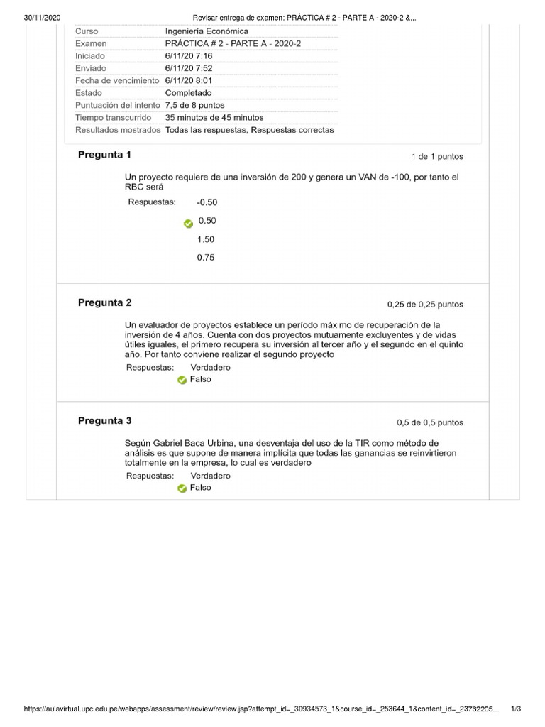Final Ingeco Pc1 Pc2 | PDF | Finanzas Matemáticas | Tasas de interés