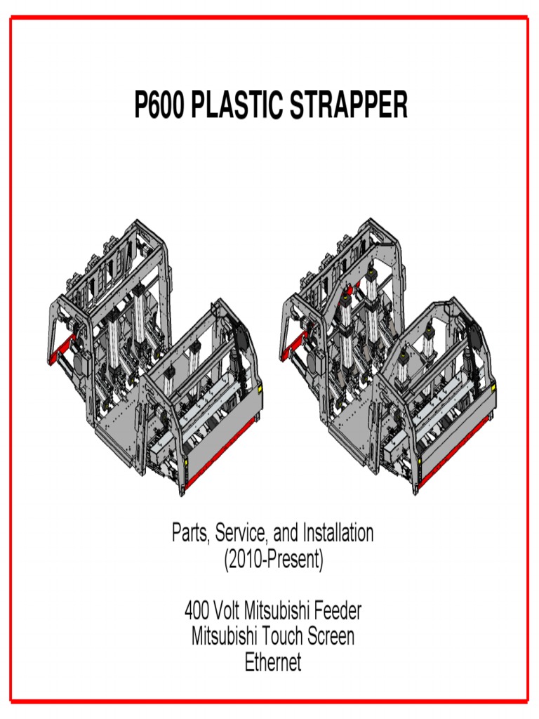 P600 Manual, 2010-Present, (02-2014) | PDF