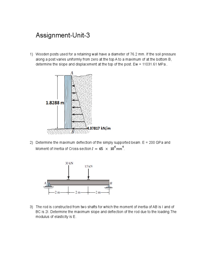 SOM Assignments-3,5 | PDF