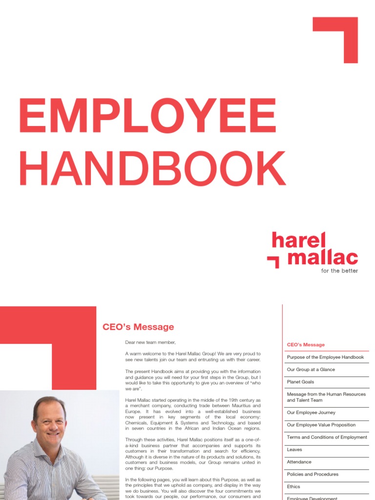 HM Employee Handbook 021221 FINAL | PDF | Employment | Recruitment