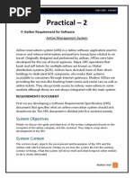 Airline Reservation System Project Documentation | PDF | Software ...