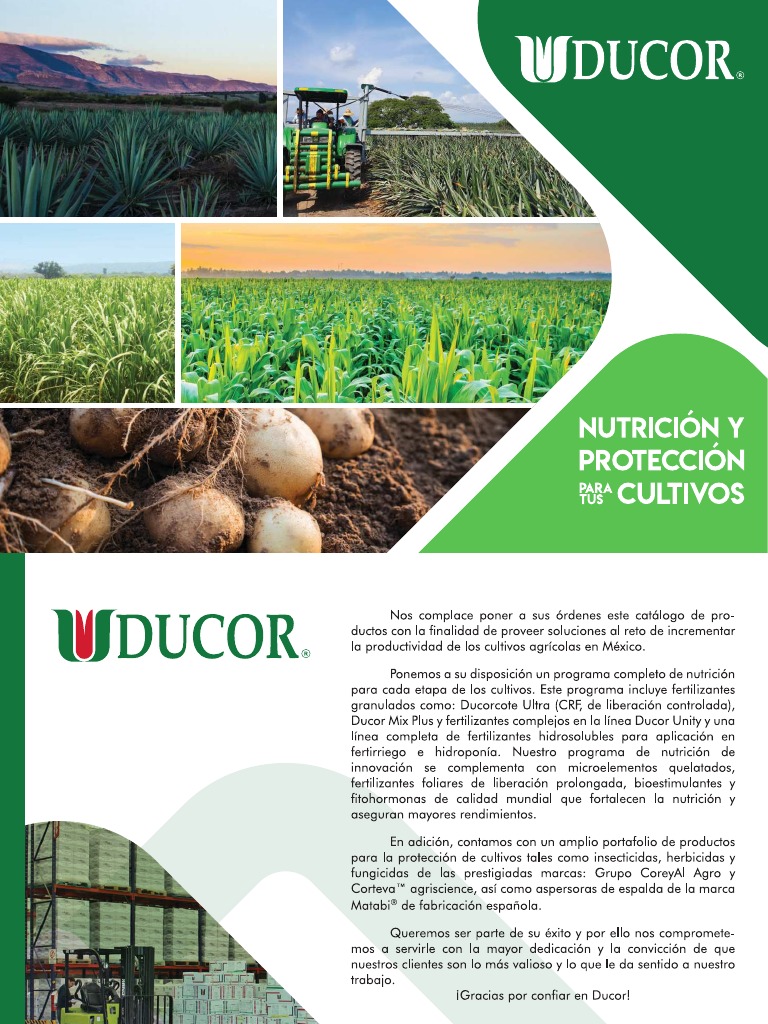Catálogo DUCOR 2020 | PDF