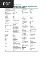 Medical and Pharmacy Abbreviations (Sig Codes) | PDF | Pharmaceutical ...