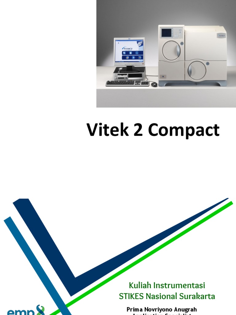 Vitek 2 Compact | PDF