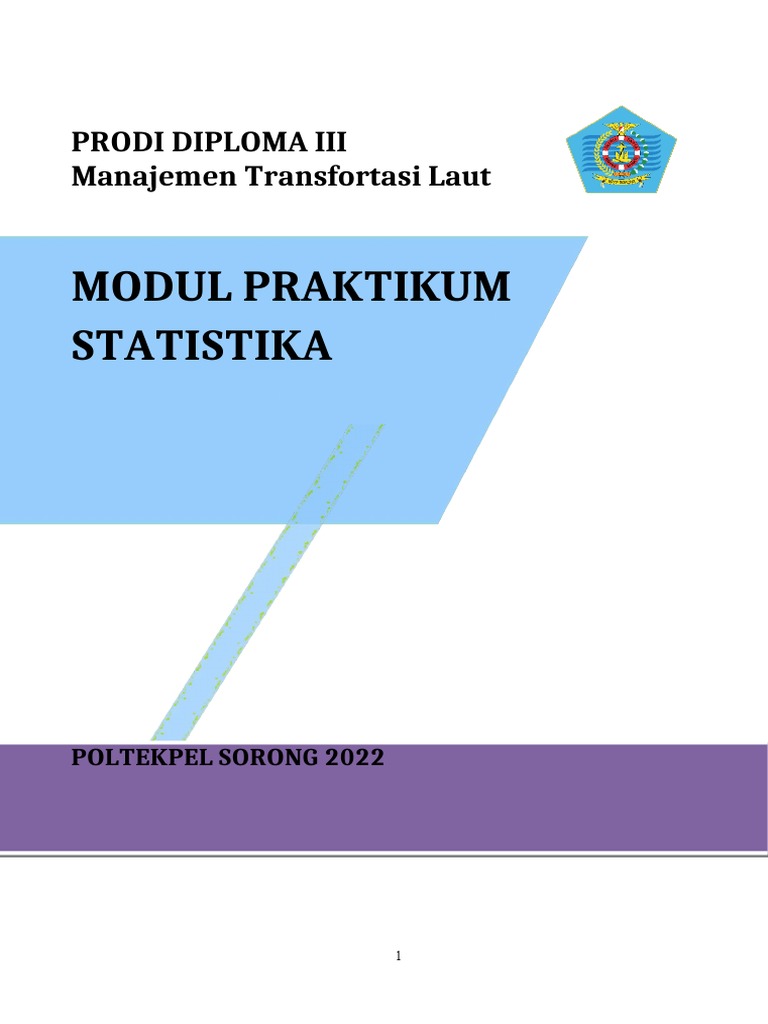 Modul Statistika | PDF