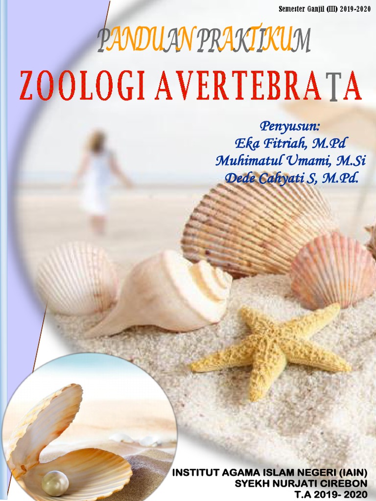 Panduan Praktikum Zoologi Avertebrata | PDF